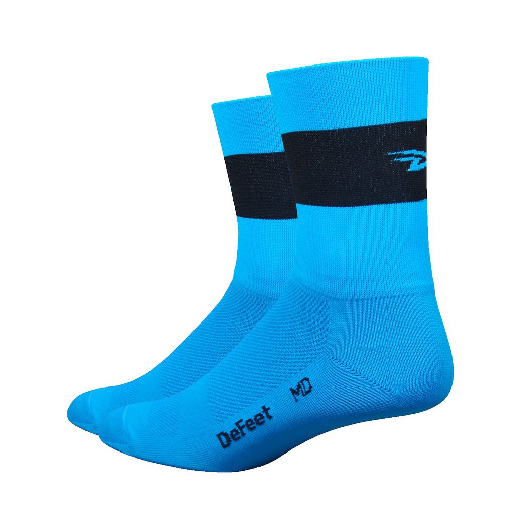 DEFEET AIREATOR 5" TEAM DEFEET SOCK - ถุงเท้าสำหรับออกกำลังกาย | Shopee ...