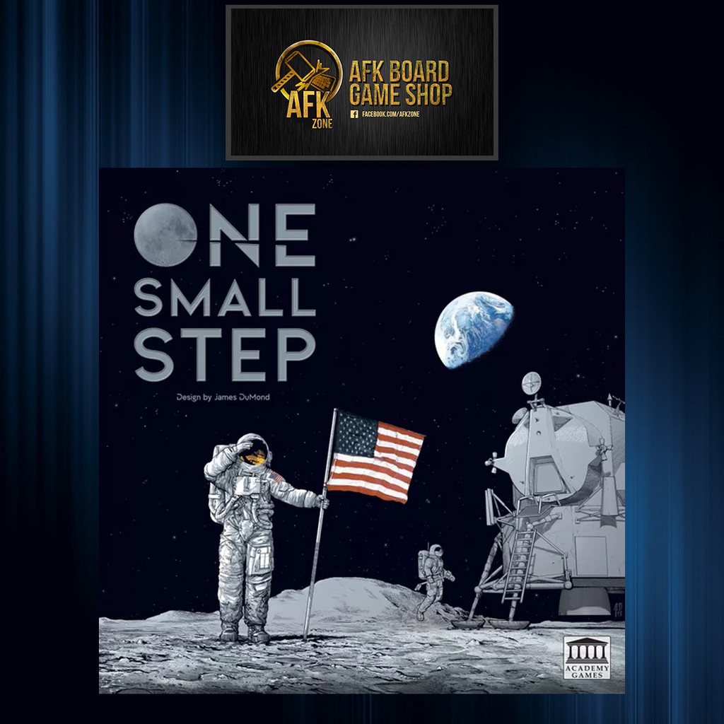 One Small Step - Board Game - บอร์ดเกม | Shopee Thailand