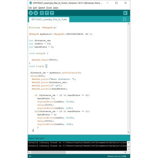 SHARP 2Y0A21 Infrared Proximity Sensor IR Analog Distance Sensor ...
