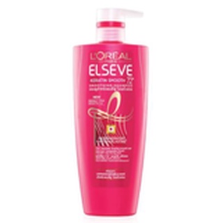 ELSEVE Keratin smooth Shampoo 450ML | Shopee Thailand