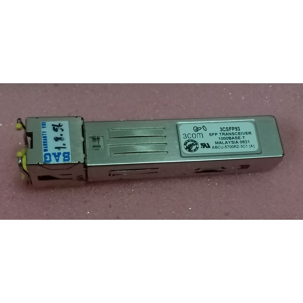 SFP Fiber Transceiver Module หัวไฟเบอร์ของ HP แท้ 3COM SFP Transceiver ...
