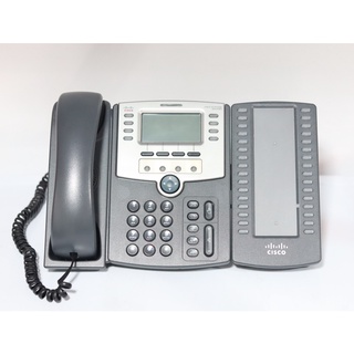 CISCO SPA509G 12 lines IP Phone โทรศัพท์(IP-Phone) พร้อมอแดปเตอร์ ...