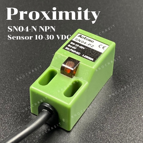 Proximity/เซนเซอร์สวิตซ์ SN04-N NPN | Shopee Thailand