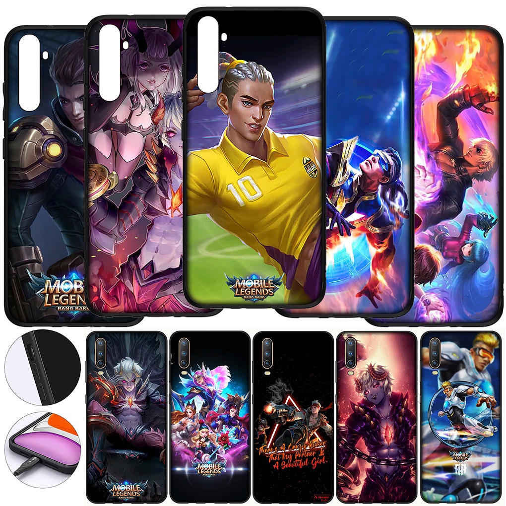 เคสโทรศัพท์ซิลิโคน TPU แบบนิ่ม ลาย DB-N139 MLBB Mobile Legends Bang ... เคสโทรศัพท์ซิลิโคน TPU แบบนิ่ม ลาย DB-N139 MLBB Mobile Legends Bang ...