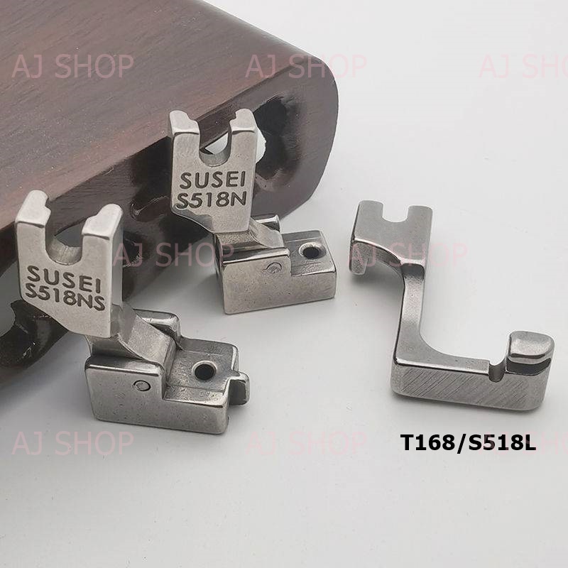 ตีนผีซิบซ่อน(S518 S518N S518NS) จักรเย็บ จักรไดเร็ค จักรคอม ตีนผีซิบ ...