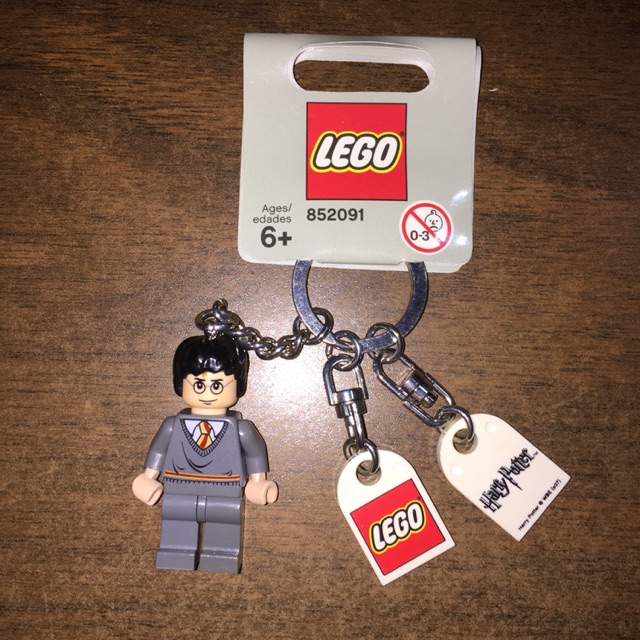 LEGO® Harry Potter Keychain พวงกุญแจเลโก้แฮรี่พอตเตอร์ ของแท้ (Lego ...