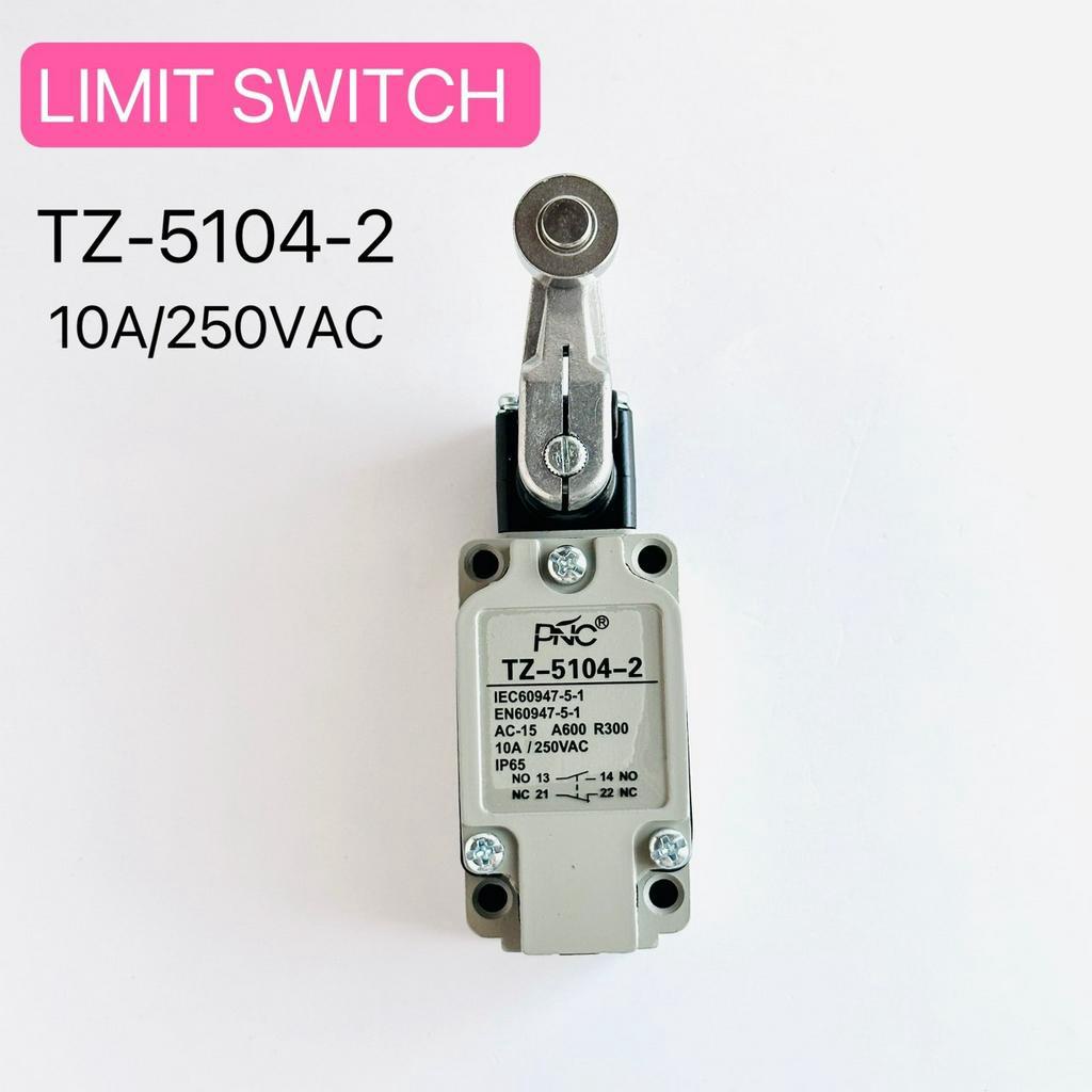 TZ-5104-2 LIMIT SWITCH ลิมิตสวิตช์ 10A 250VAC สินค้าพร้อมส่งในไทย | Shopee Thailand