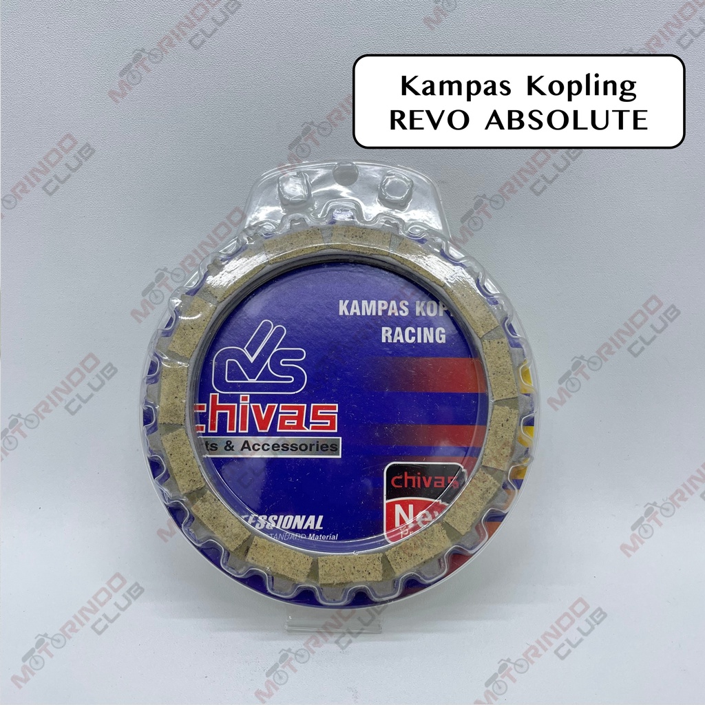 แผ่นรองคลัช REVO ABSOLUTE - CVS | Shopee Thailand