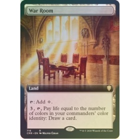 [MTG][Single][CMR] War Room ระดับ Rare [ภาษาอังกฤษ] | Shopee Thailand