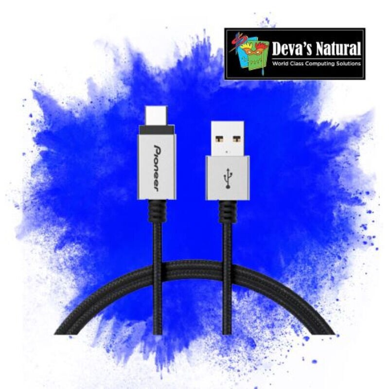 Pioneer USB Type C - Power & Sync Cable รุ่น APS-uCA2 PC - Android สาย ...