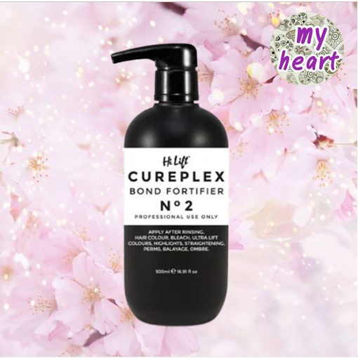 Hi Lift Cureplex Bond Fortifier No.2 500 ml ทรีทเม้นท์เชื่อมบอนด์ผม ...