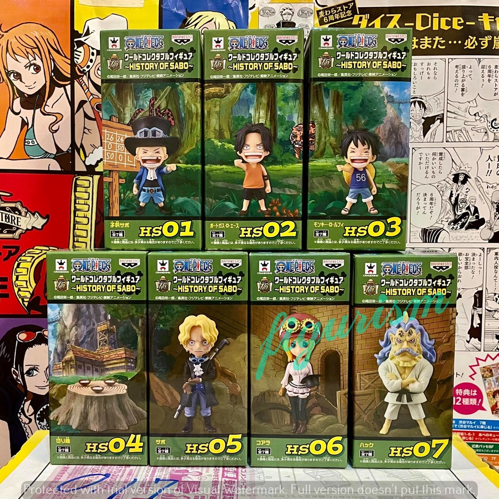 🔥 WCF Vol.History of Sabo one piece วันพีซ เรื่องราว ของ ซาโบะ HS 🔥 ของ ...