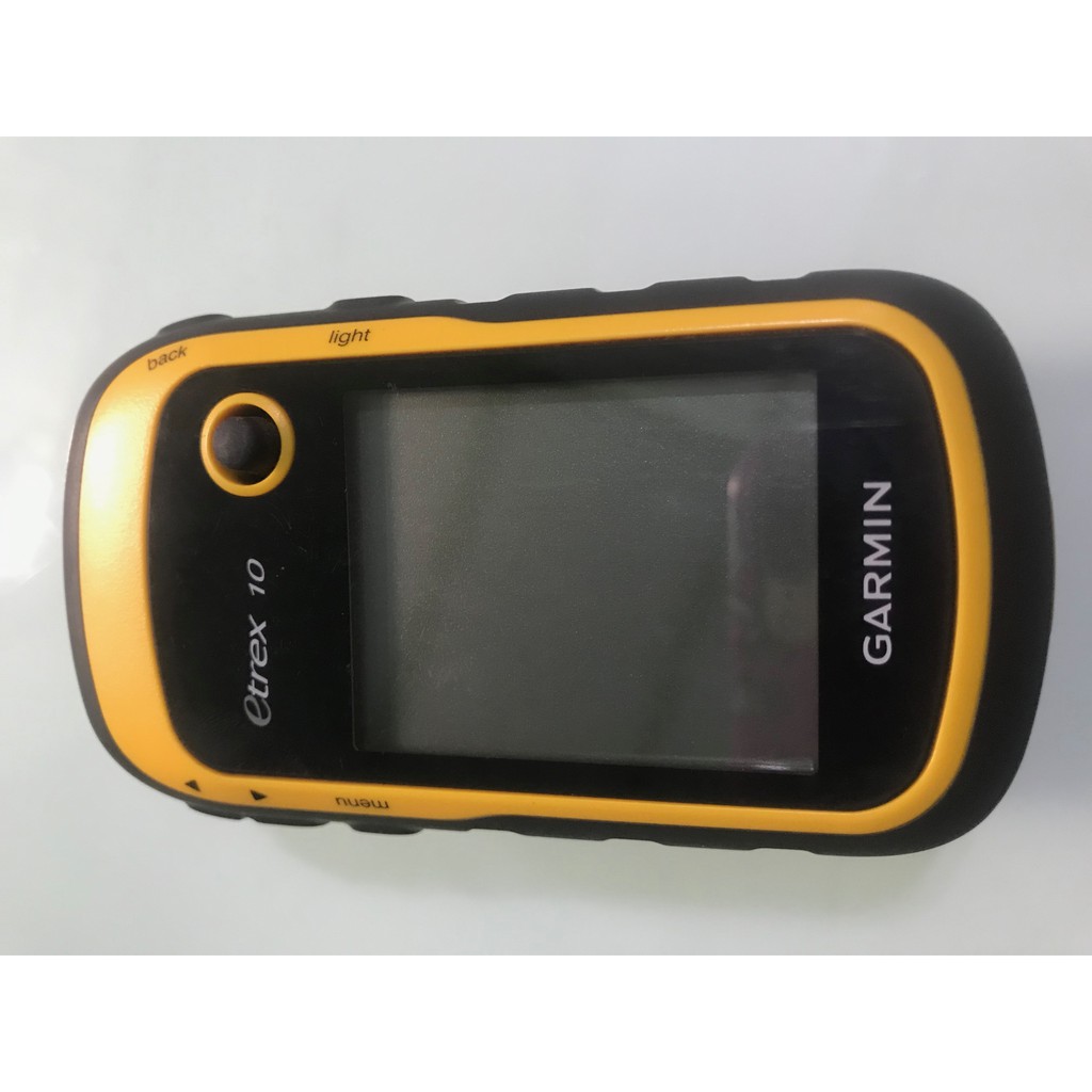 Garmin Etrex 10 เครื่องสำรวจเส้นทางคำนวณพื้นที่ได้ | Shopee Thailand