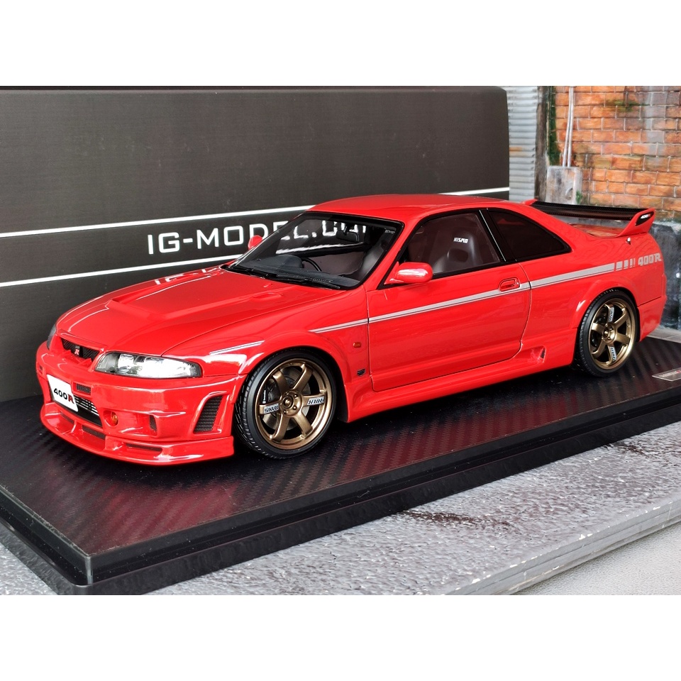 โมเดลรถR33 ignition model Nissan Skyline R33 GTR Nismo 400R ขนาด สเกล ...