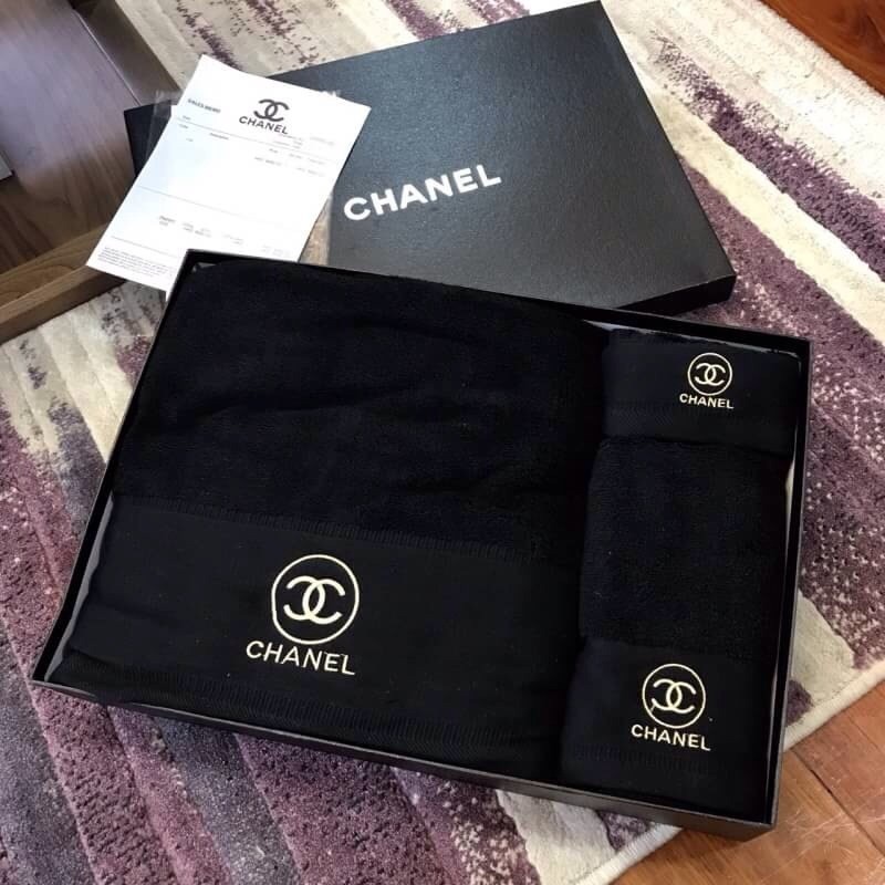 ชุดผ้าขนหนู CHANEL box set | Shopee Thailand