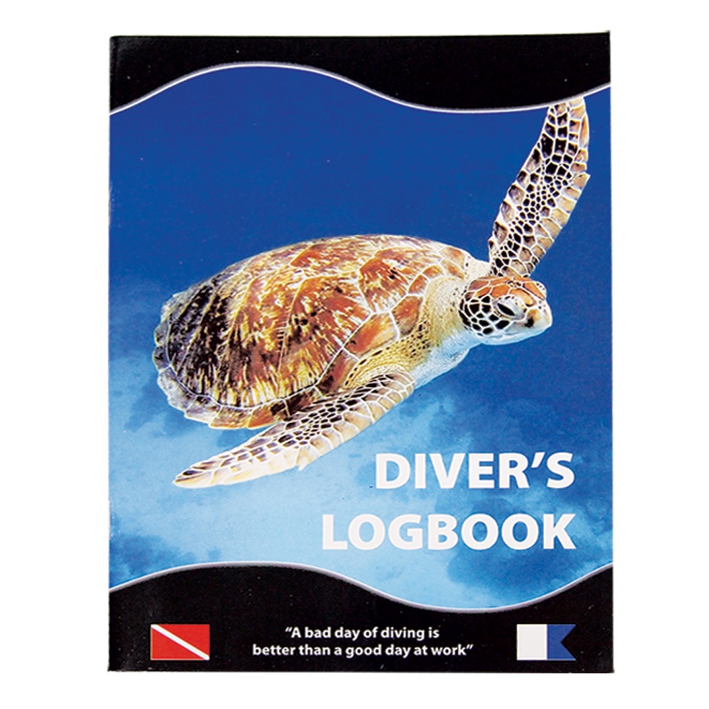 Deep Blue Divers Log Book | Shopee Thailand