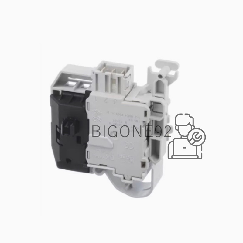 Electric lock สำหรับเครื่องซักผ้าฝาหน้า SIEMENS รุ่น WM12T460TH ...