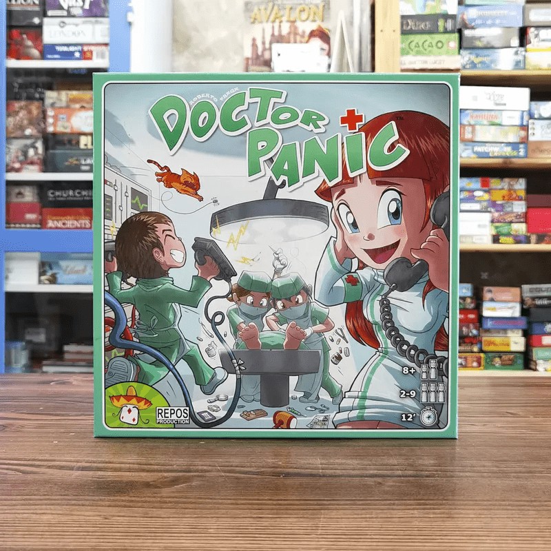 (Used บอร์ดเกมมือสอง) Doctor Panic | Shopee Thailand