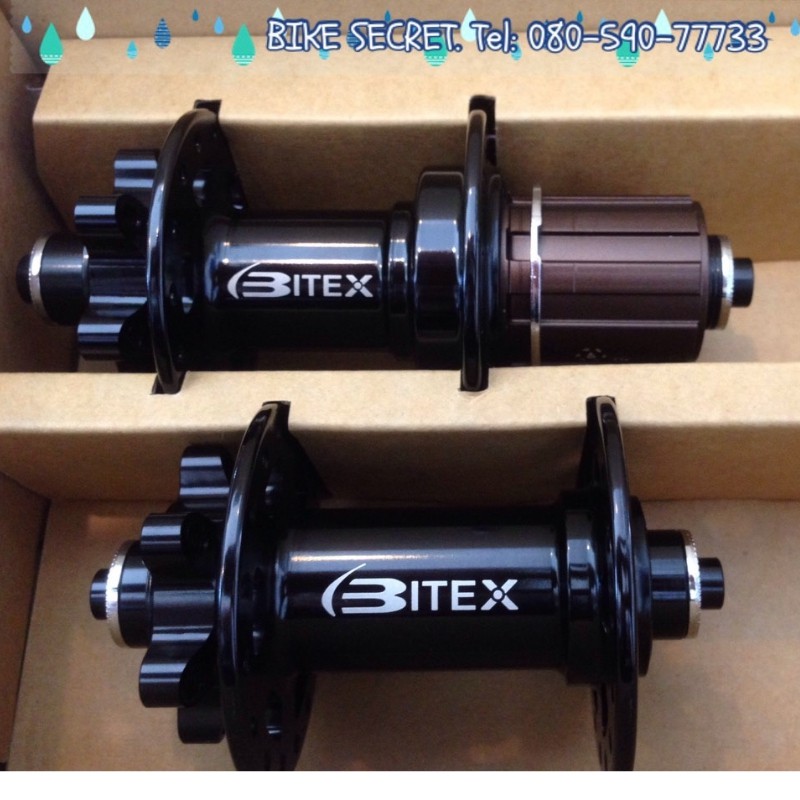 ดุมแบริ่งดิส 11 สปีด BITEX 32รู หน้า-หลัง (น้ำหนักเบา) Made in Taiwan ...