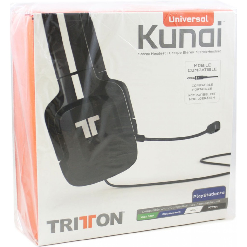 TRITTON KUNAI STEREO HEADSET (PS4 , PS3 , XBOX360, WiiU , PC/MAC ...