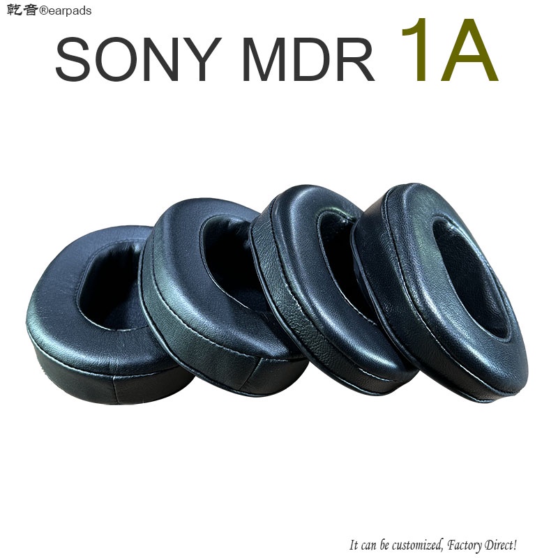เปลี ่ ยนหูฟัง SONY MDR1A แผ ่ นรองหูฟังโปรตีนหนังแกะฟื ้ นตัวช ้ าหน ่ วยความจําโฟมชุดหูฟัง ...