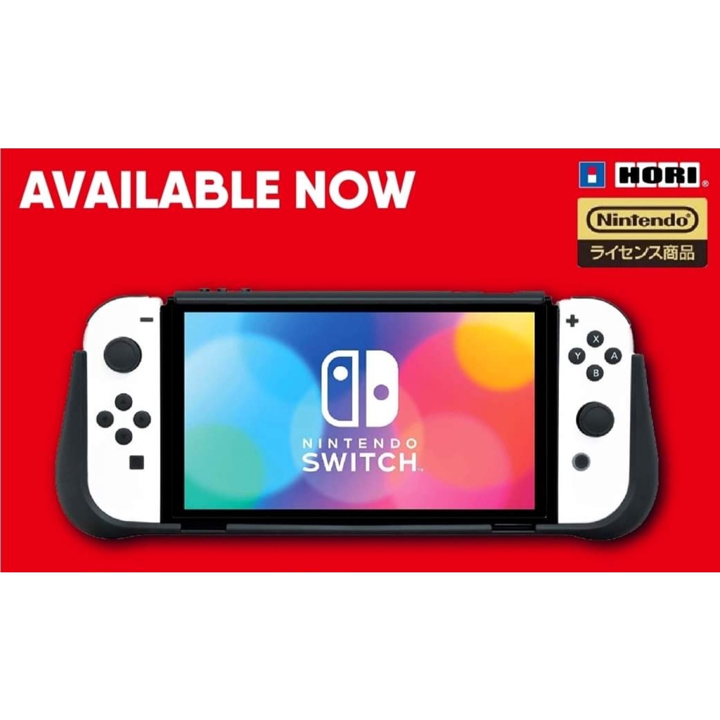 Nintendo Switch : HORI TOUGH PROTECTOR FOR NINTENDO SWITCH OLED ...