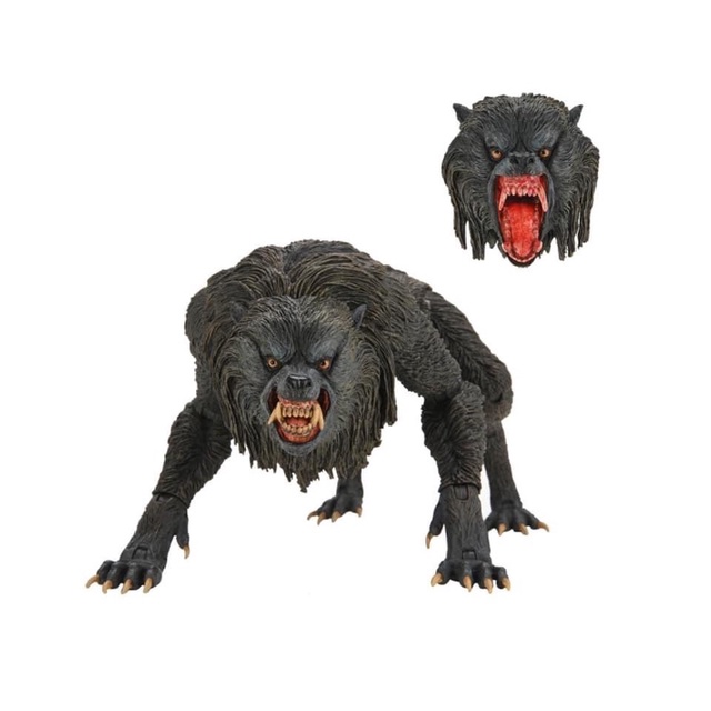 Neca An American Werewolf in London Ultimate Kessler Wolf | Shopee Thailand