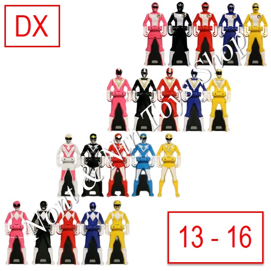 Gokaiger DX Ranger Key เรนเจอร์คีย์ ขบวนการโกไคเจอร์ ชุดที่ 4 เซนไต ...