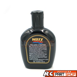 น้ำยาเช็ดเครื่องหนัง แว๊กซี่ WAXY (125 มล.) | Shopee Thailand