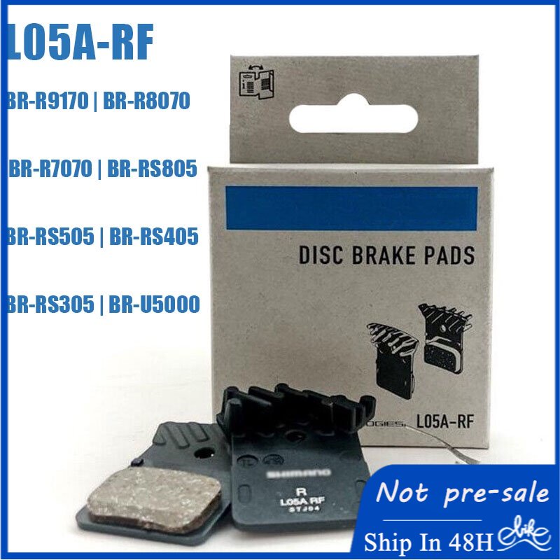 【จัดส่งใน 24 ชั่วโมง】Shimano L05a ผ้าเบรกไฮดรอลิค เรซิน โลหะ L05a-RF ...
