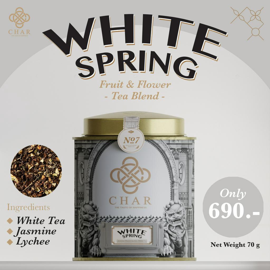 CHAR Tea Blends (ชาเบลนด์ 8 สูตรเฉพาะของ CHAR) กล่อง 70 กรัม | Shopee ...