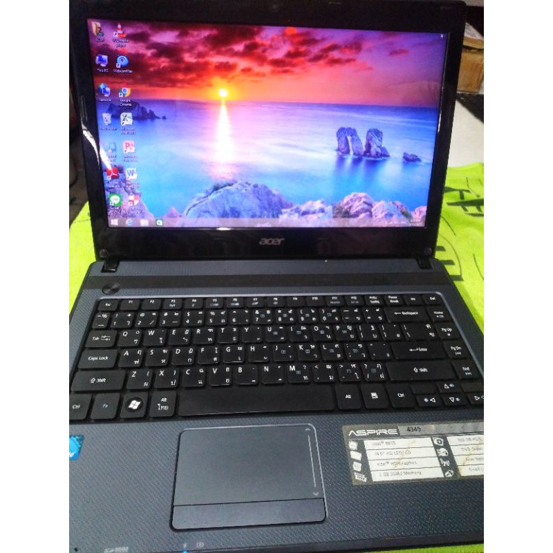 Acer Aspire 4349 ซีพียู i5 2410m Windows 10 | Shopee Thailand
