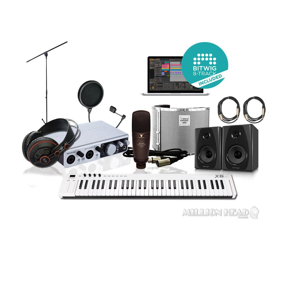 MidiPlus : STUDIO 2 Mix Set (Producer V.4) ชุดบันทึกเสียงแบบครบเซ็ต สู่ ...