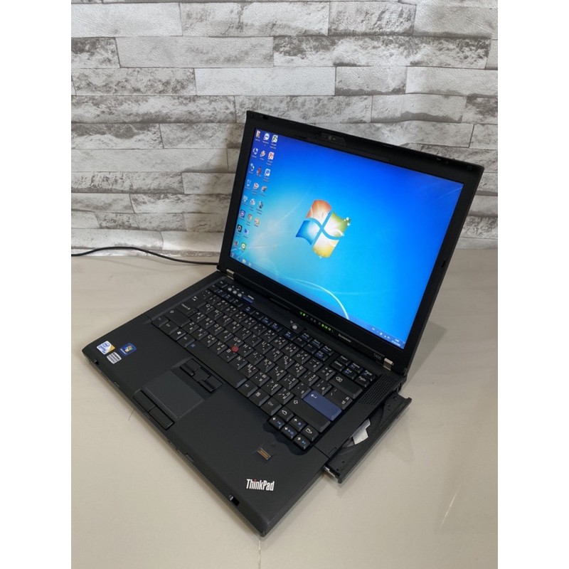 Lenovo ThinkPad T400 core 2 Duo P8700 การ์ดจอ ATI 256 MB จอ 14 นิ้ว ...