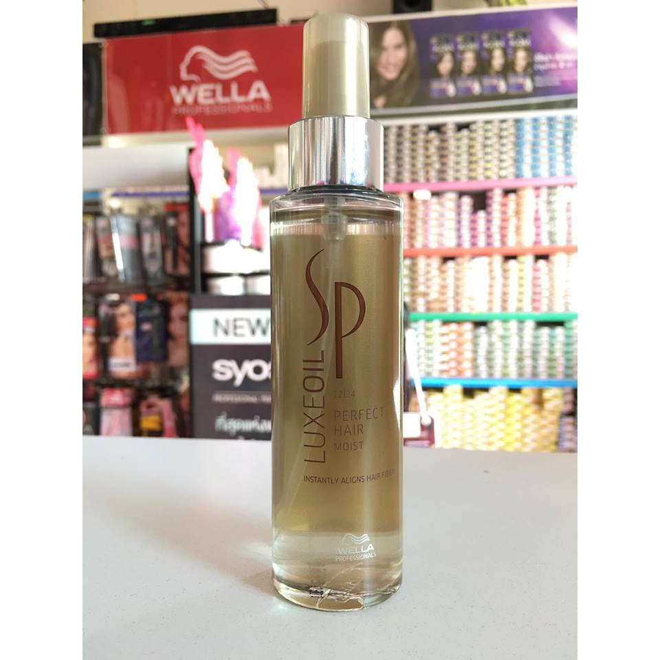 Wella SP Luxe Oil Perfect Hair Moist | Shopee Thailand
