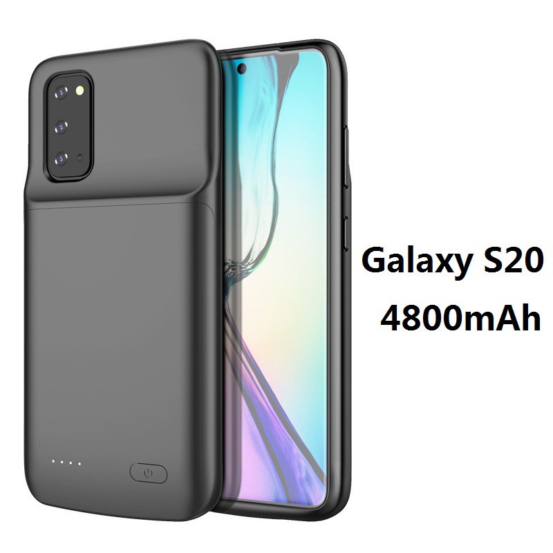 เคสมือถือ แบตเตอรี่สํารอง 5200 Mah สําหรับ Samsung Galaxy S21 Plus S20 Note 20 Ultra S10+ S9 ...