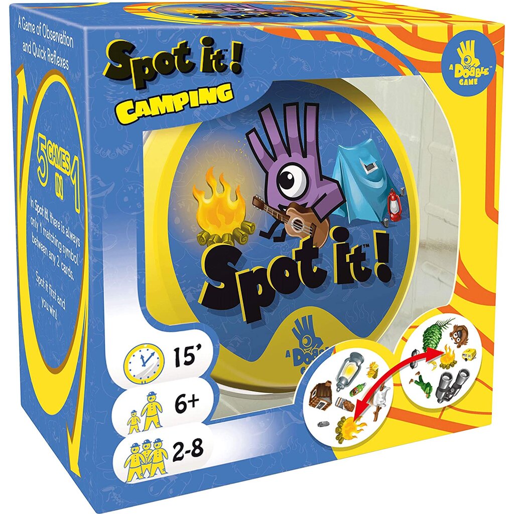 Dobble: Camping (Spot it) | Shopee Thailand