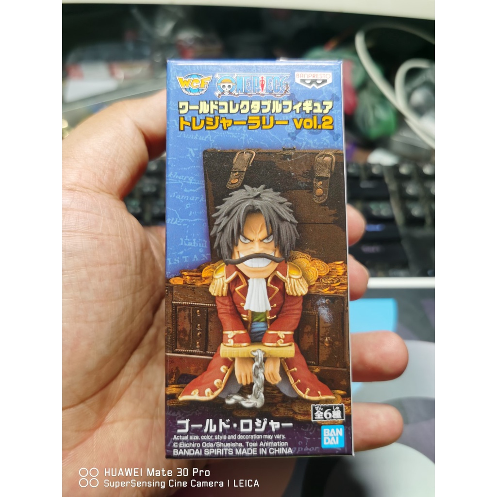 WCF Onepiece Gold D.Roger Vol 2 โกล ดี. โรเจอร์ สภาพดี หายาก แมวส้ม ของ ...