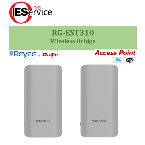 Ruijie Reyee RG-EST310 Wireless Bridge | Shopee Thailand
