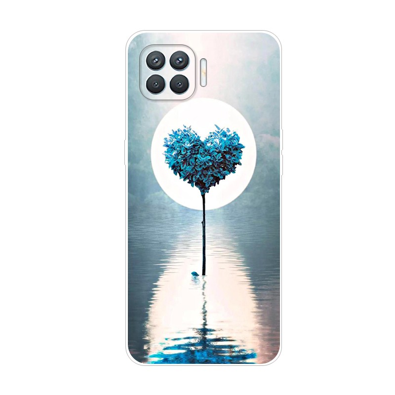 เคส OPPO F17 Pro Reno 4 Lite OPPO A93 แฟชั่น Soft Cover TPU Case เค ...