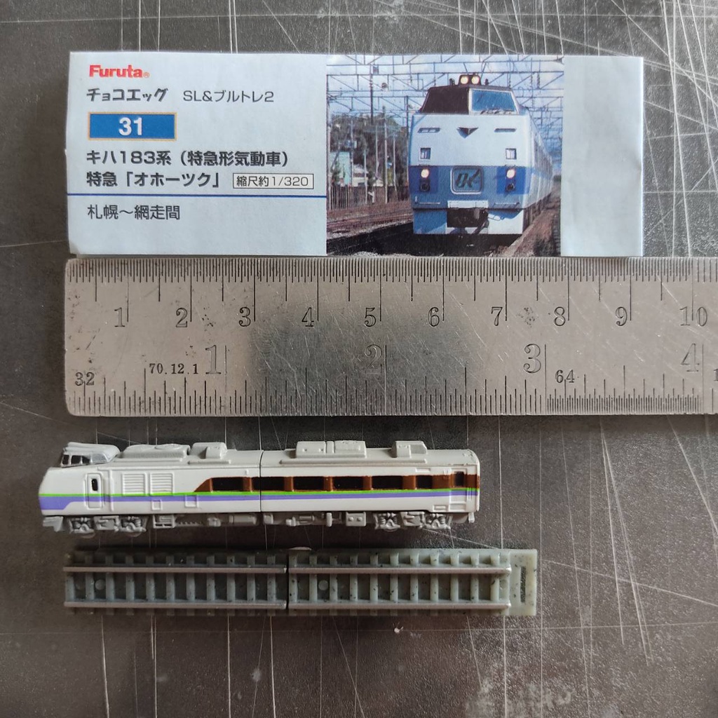 Mini Model Furuta JR. Japan Train | Shopee Thailand