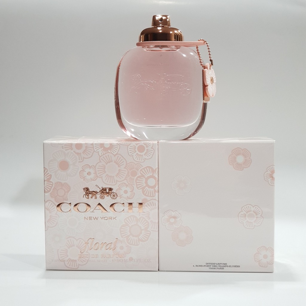 น้ำหอม Coach Floral Eau de Parfum 90ml กล่องซีล | Shopee Thailand