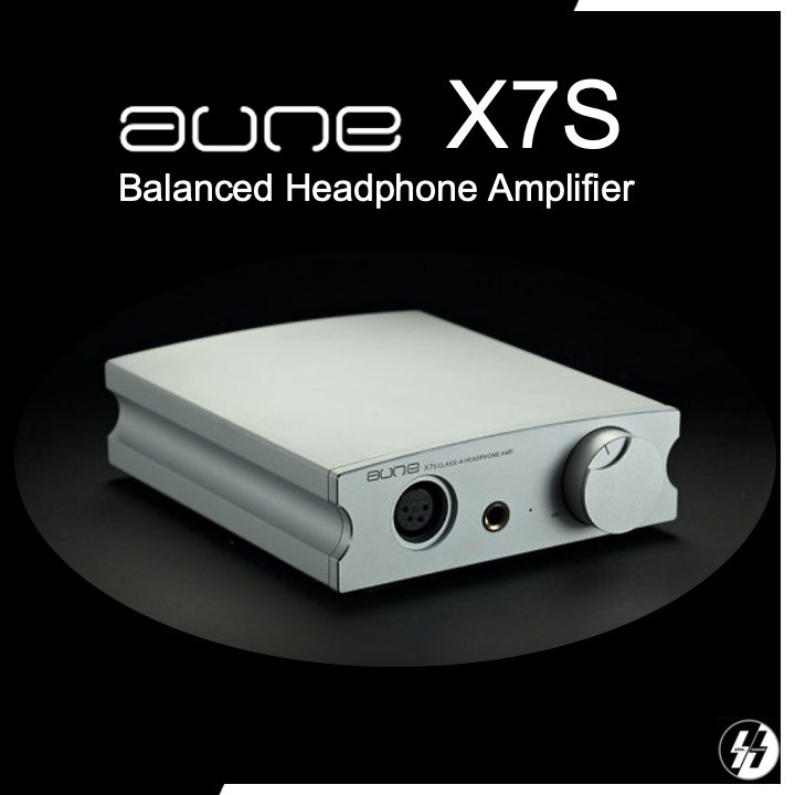 แอมป์หูฟัง | AUNE - X7S | Headphone Amplifier Balanced - Desktop ...