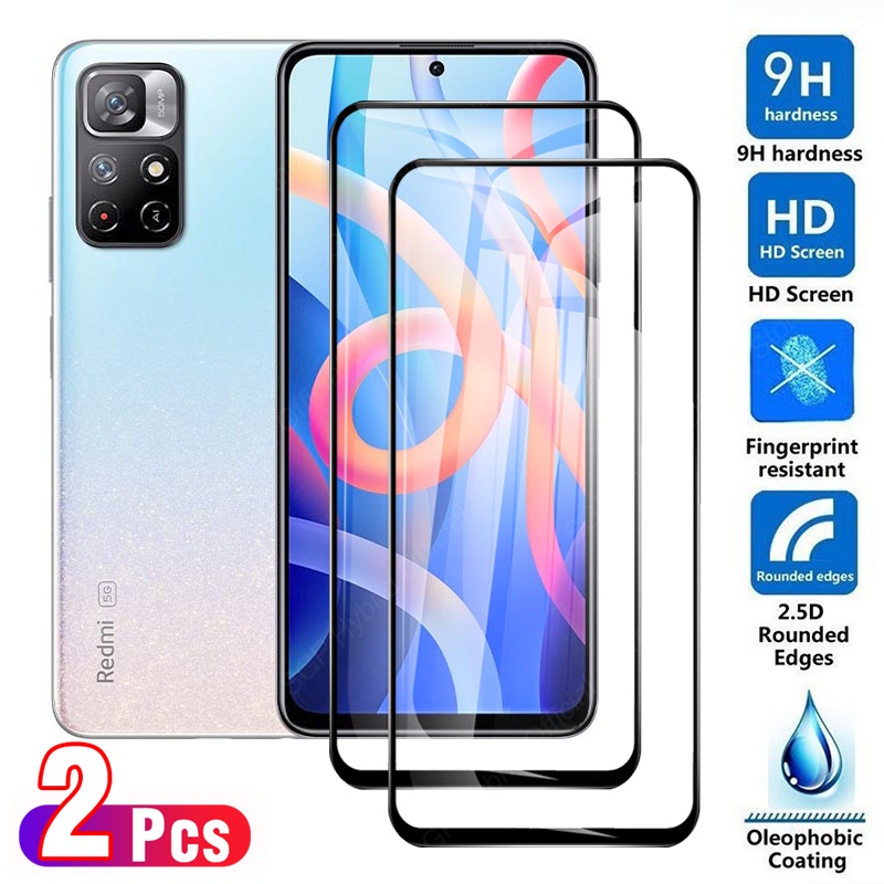 2 Pcs tempered glass For Xiaomi Redmi Note 11 Pro Plus Note11 11Pro ...
