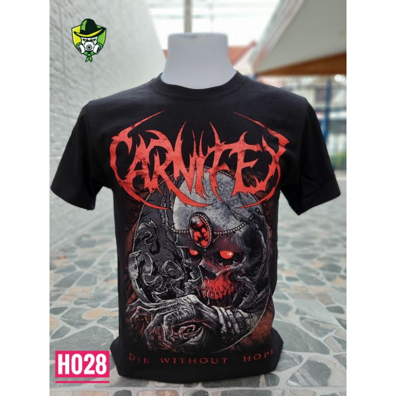 เสื้อยืดวงดนตรี Carnifex | Shopee Thailand