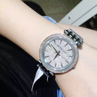 Michael Korsไมเคิล Kors นาฬิกาสุภาพสตรีเพชรนาฬิกาควอทซ์ MK3437 นางสาว ...