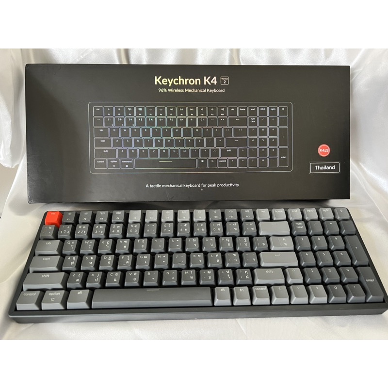 Keyboard keychron k4 v2 | Shopee Thailand