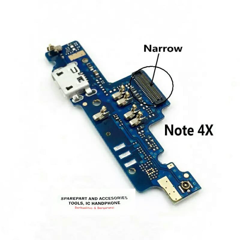 XIAOMI REDMI NOTE 4X SNAPDRAGON บอร์ดชาร์จ SONGKET SEMPIT VERSION ...