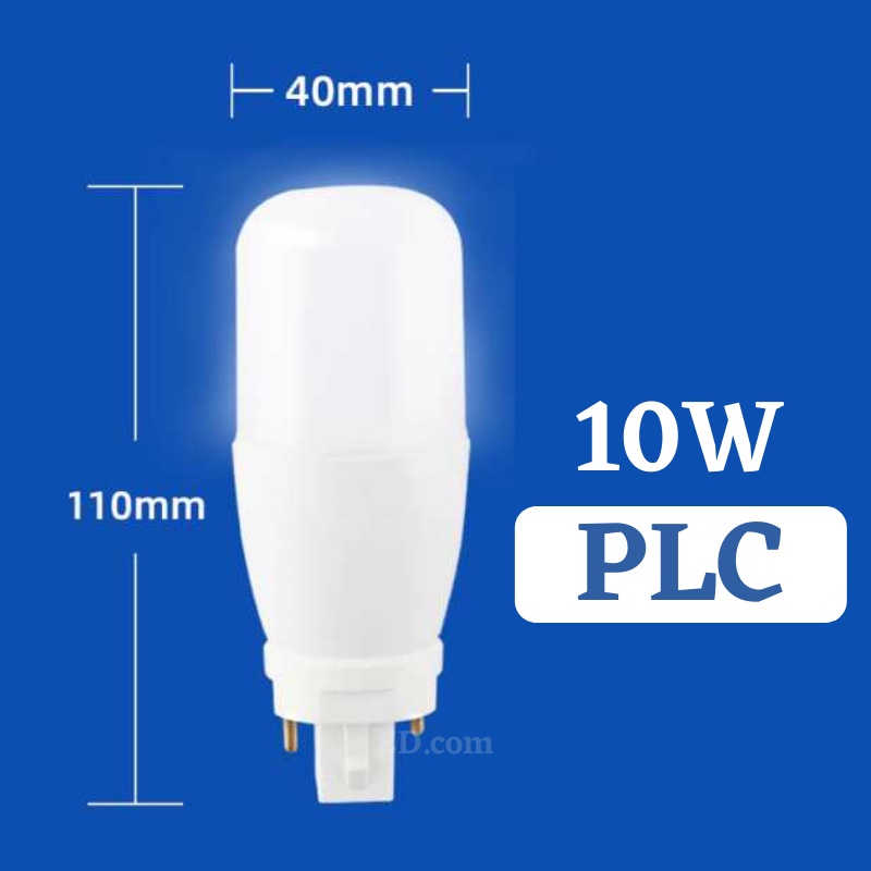 Ed หลอดไฟ LED 10W G24 PLC สว่างมาก | Shopee Thailand