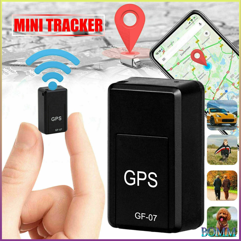 Gf07 GPS แม่เหล็กขนาดเล็กพร้อมตัวติดตามรถยนต์ GSM/GPRS แบบเรียลไทม์ ...